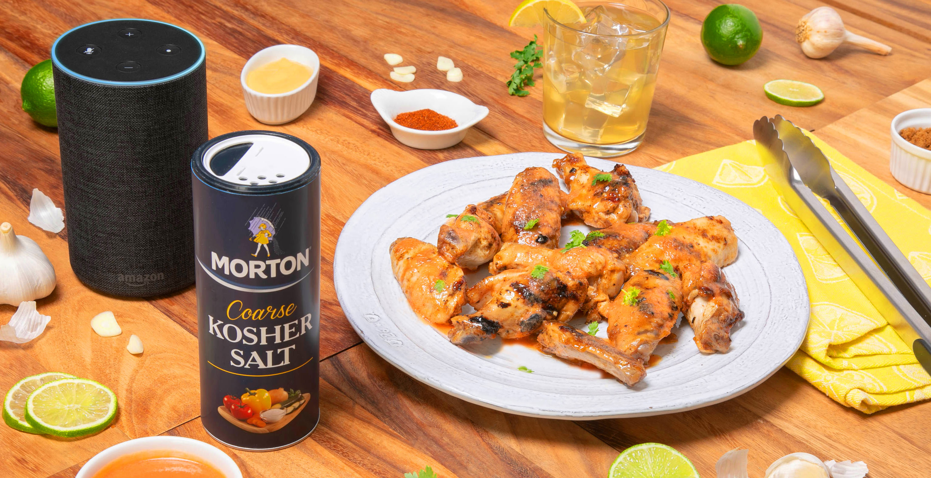 Alexa, Now Your Salting Sous Chef - Morton Salt