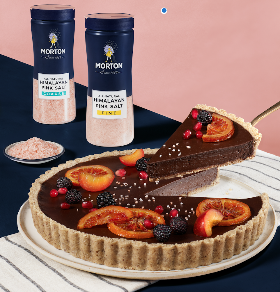 Dark Chocolate Tart - Morton Salt