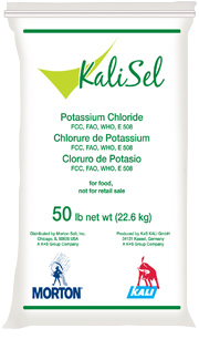KaliSel Potassium Chloride - Morton Salt