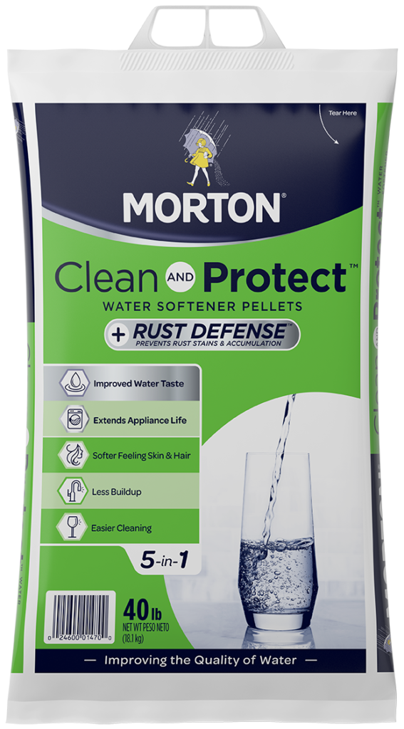 Morton® Clean and Protect™ Plus Rust Defense™ - Morton Salt