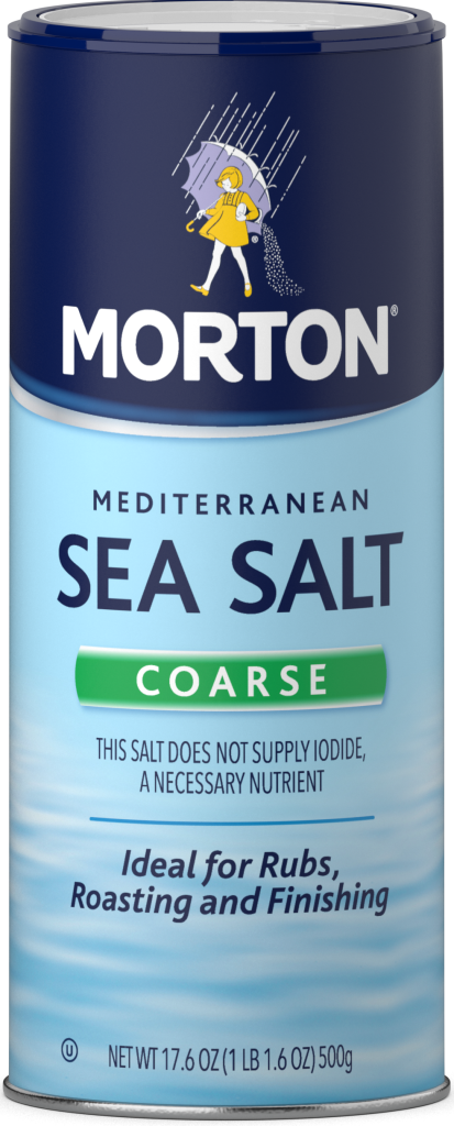 MORTON® COARSE SEA SALT 1 - Morton Salt