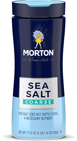 MORTON® COARSE SEA SALT 2 - Morton Salt
