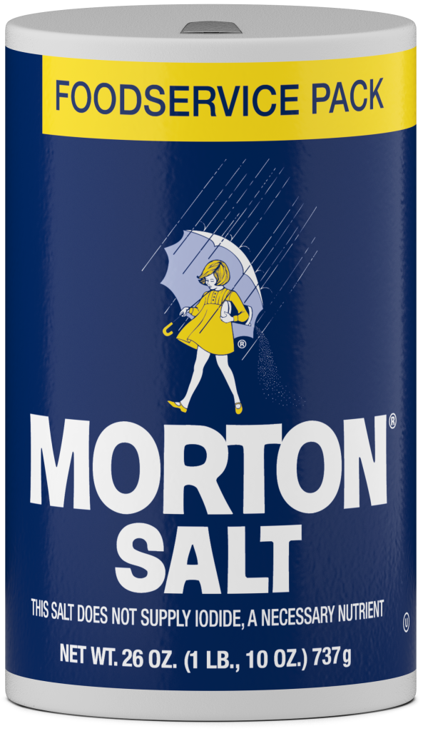 MORTON® FOODSERVICE TABLE SALT ROUNDS - Morton Salt