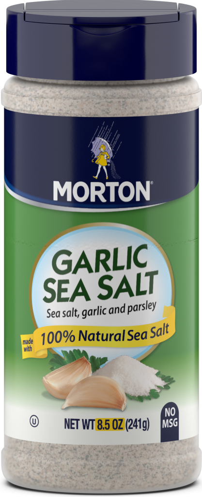 MORTON® GARLIC SEA SALT 1 - Morton Salt