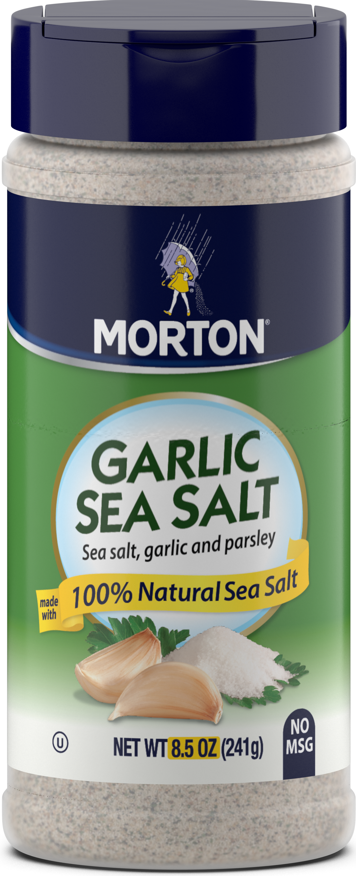 MORTON® GARLIC SEA SALT 1 - Morton Salt