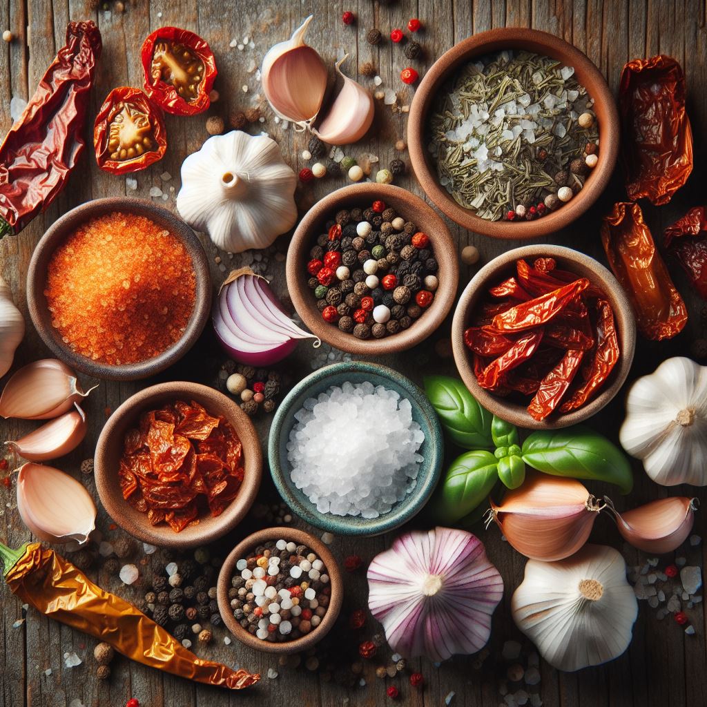 MORTON® GOURMET FLAVORED SALT® RED PEPPER 1 - Morton Salt