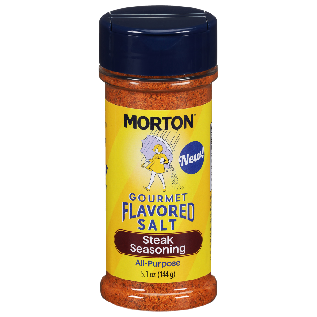 MORTON® GOURMET FLAVORED SALT® STEAK SEASONING - Morton Salt