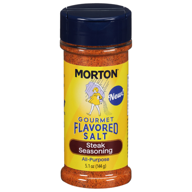 MORTON® GOURMET FLAVORED SALT® STEAK SEASONING 1 - Morton Salt