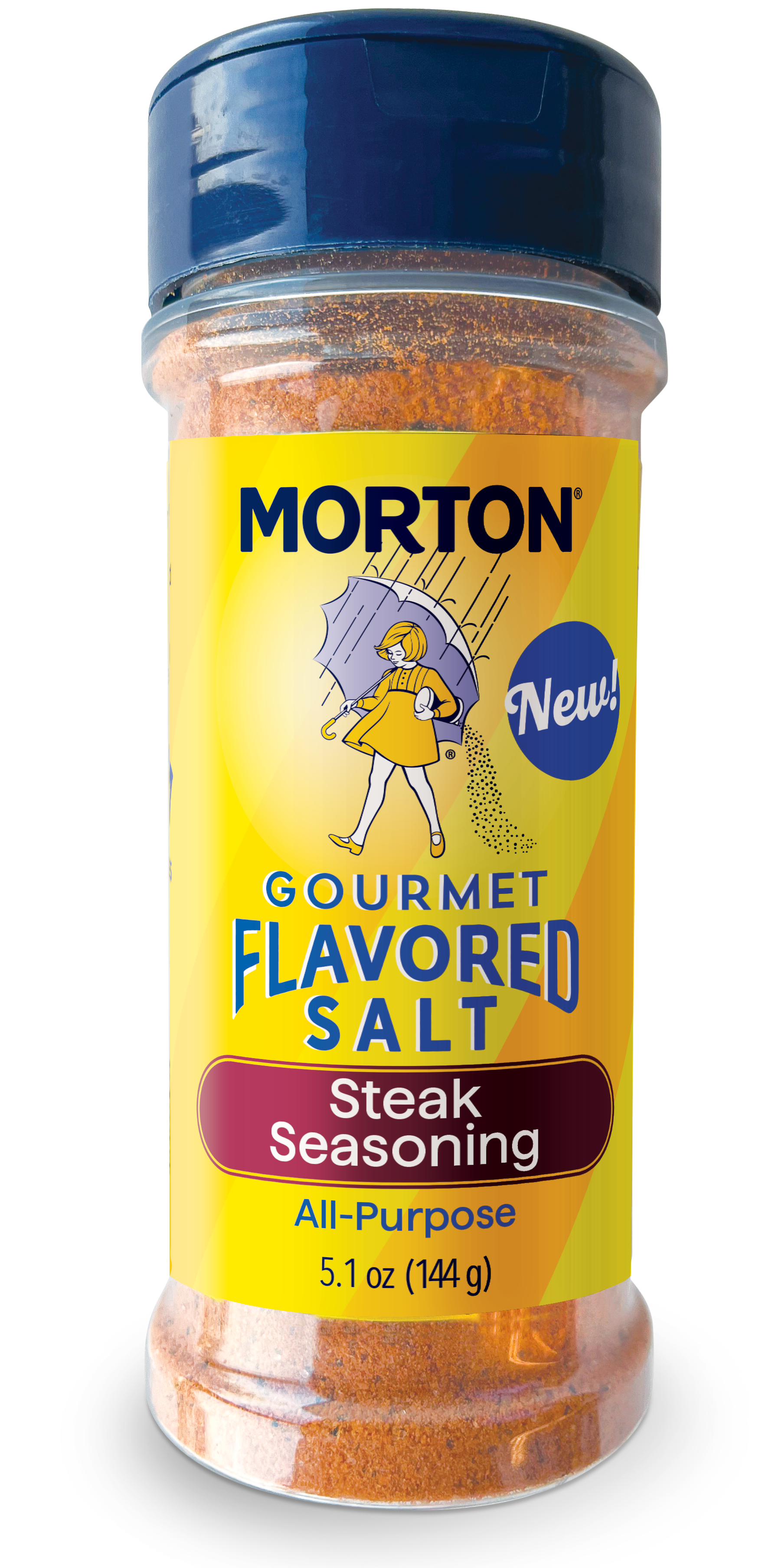 MORTON® GOURMET FLAVORED SALT® STEAK SEASONING 3 - Morton Salt