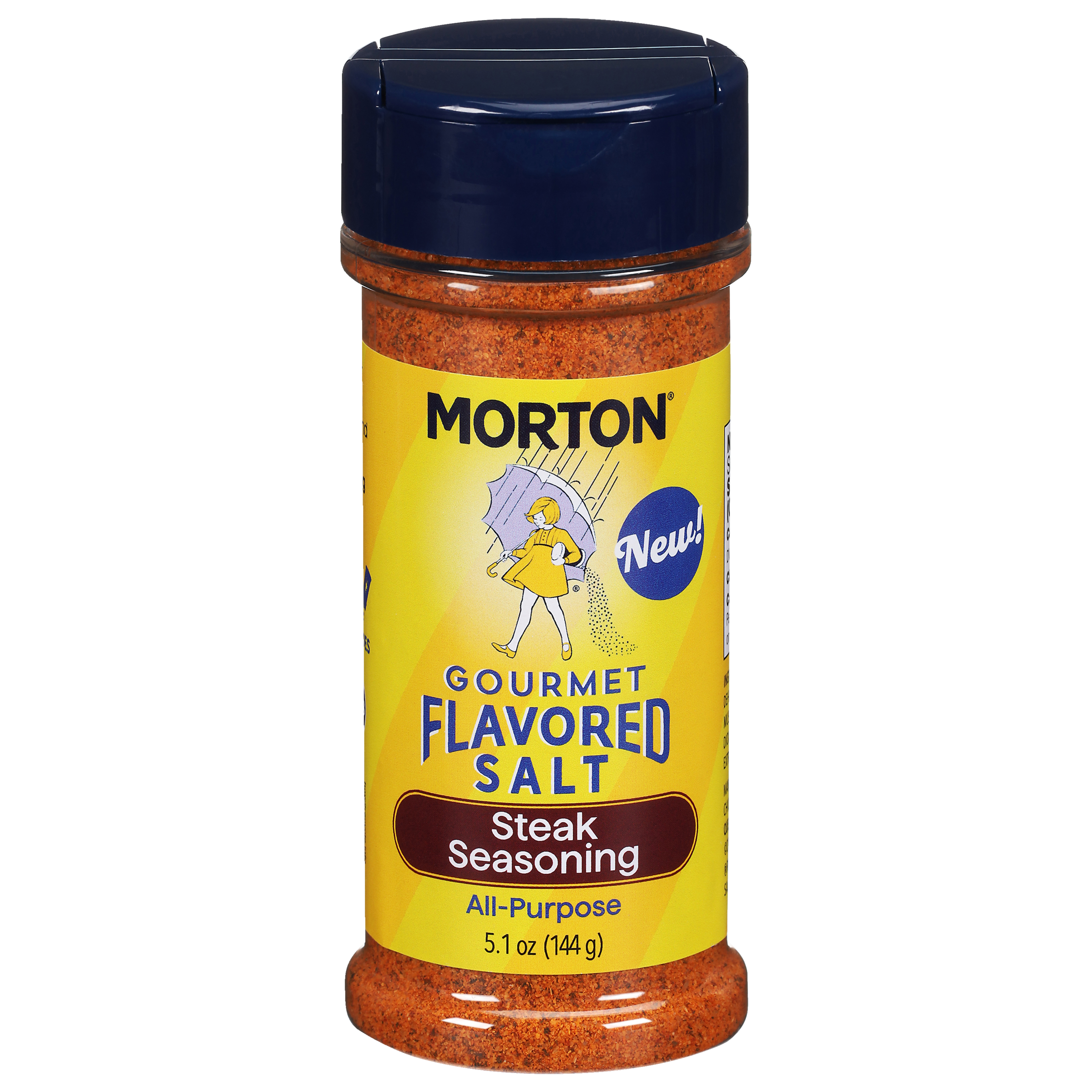 MORTON® GOURMET FLAVORED SALT® STEAK SEASONING - Morton Salt