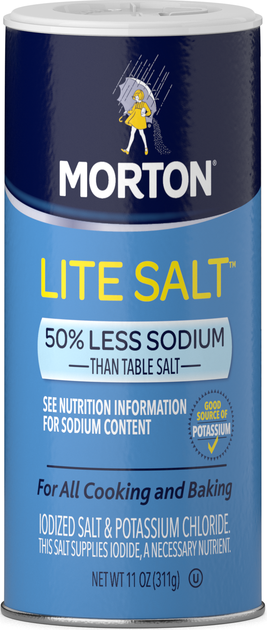 Morton Lite Salt