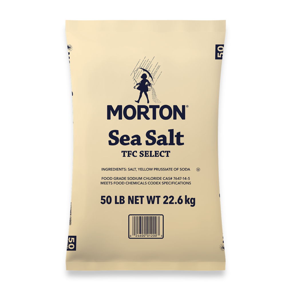 MORTON® REFINED SEA SALT AND TFC REFINED SEA SALT 1 - Morton Salt
