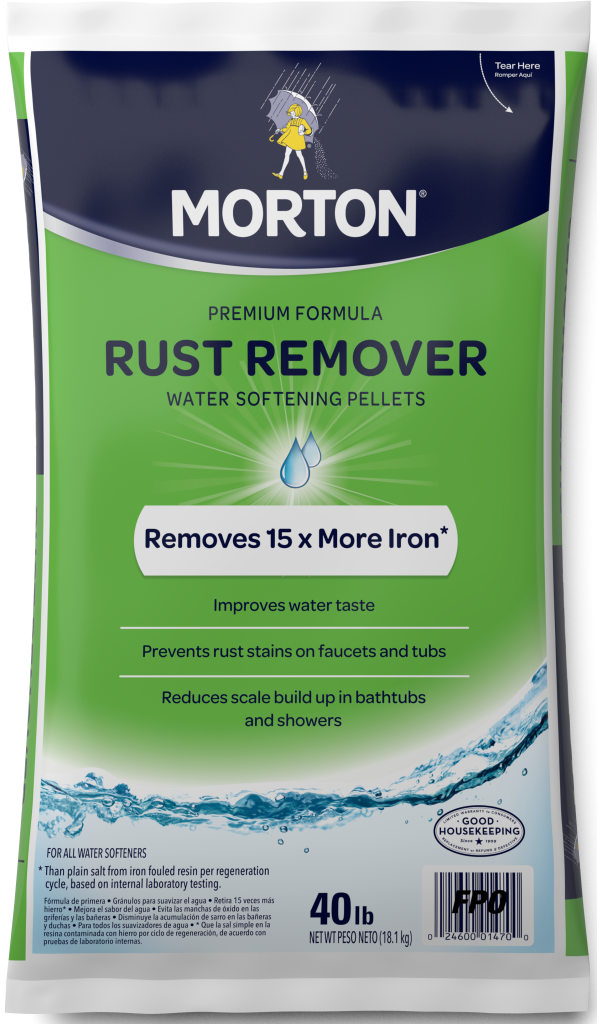Morton® Rust Remover Pellets - Morton Salt