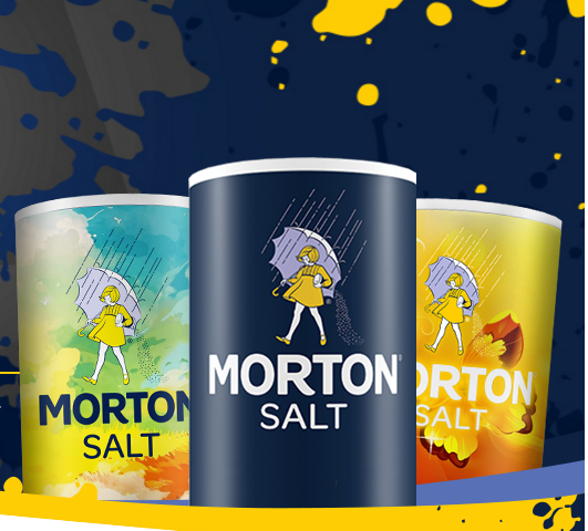 MORTON SALT LAUNCHES ONLINE DESIGN COMPETITION TO SHOWCASE THE ART OF ...