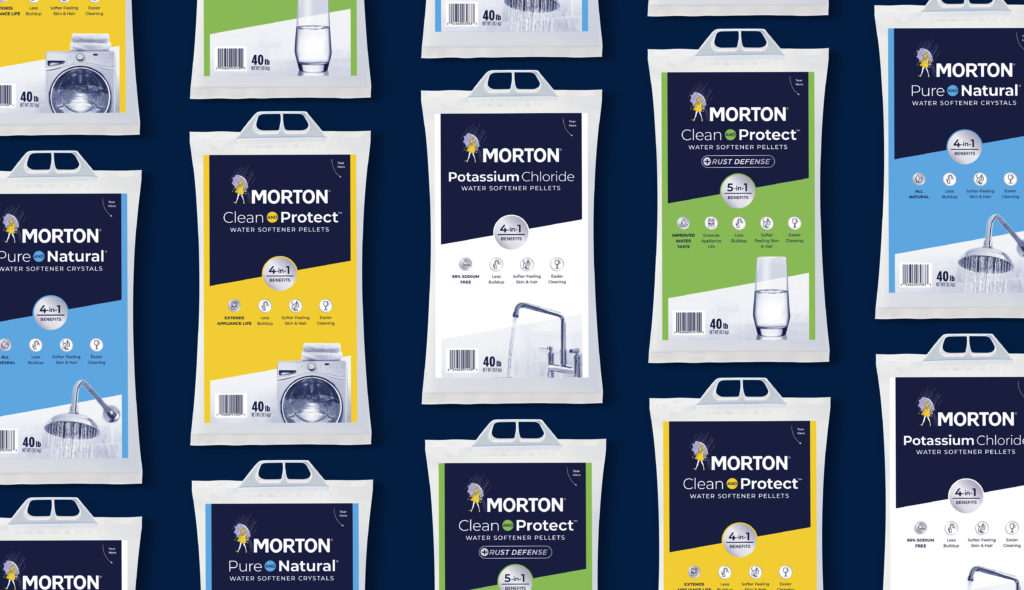 MORTON SALT POURS OUT MODERN NEW LOOK ON PACKAGING 2 - Morton Salt