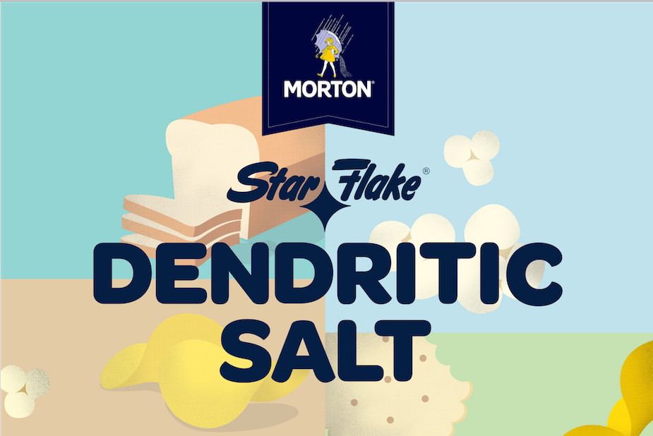 Morton® STAR FLAKE® DENDRITIC SALT 1 - Morton Salt