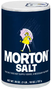MORTON® TABLE SALT - Morton Salt