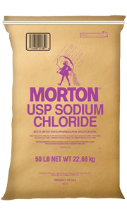 Morton® USP Sodium Chloride - Morton Salt