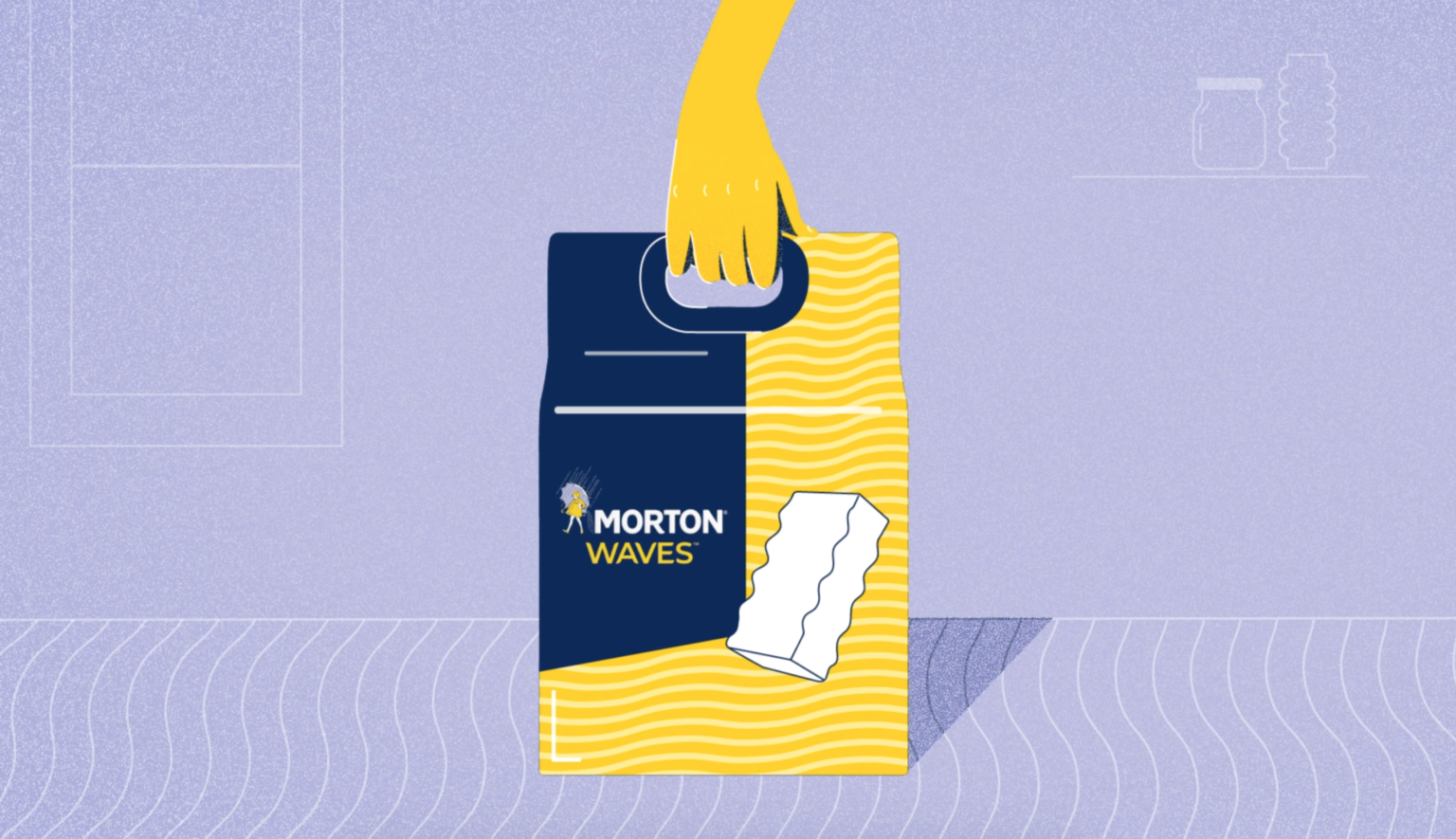 Morton® WAVES® Clean and Protect® Water Softener Bars - Morton Salt