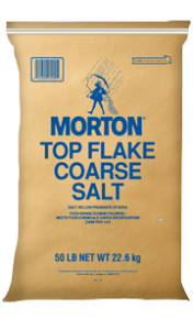 TOP FLAKE COARSE SALT - Morton Salt