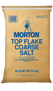 TOP FLAKE COARSE SALT - Morton Salt
